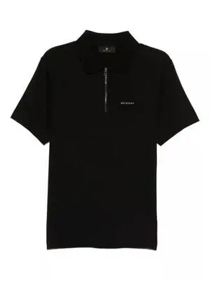 Belstaff Zip Up Polos For Men
