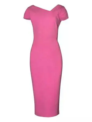 Rachel Gilbert Ruched Cocktail Dresses