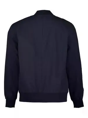 JUNE 79 Essential Pierre Button-fastening Bomber Jacket - Blue