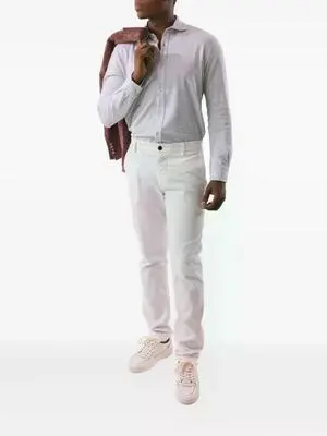 Eleventy Stretch Design Chino Pants - White