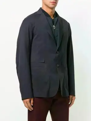 LISKA Double Layer Padded Blazer Jacket