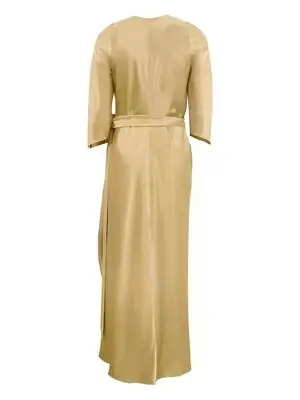 PETER COHEN Tie-front Wrap Dress