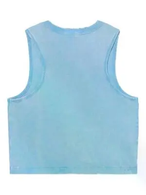 Off-White Switch Off Cotton Tank Top