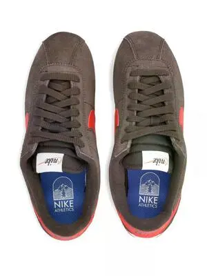 Nike Swoosh Detail Ib1857 Trainers - Brown