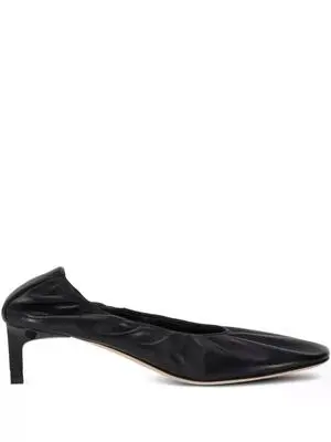 Dear Frances Glove Leather Stiletto Pumps