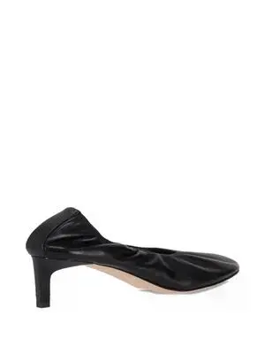 Dear Frances Glove Leather Stiletto Pumps