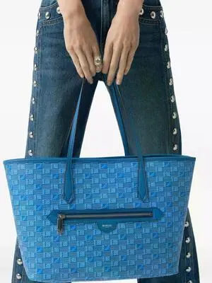 Moreau Monaco Monogram Tote Bag