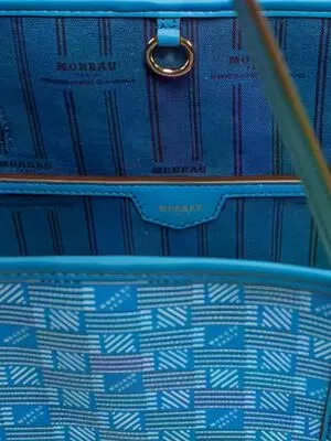 Moreau Monaco Monogram Tote Bag
