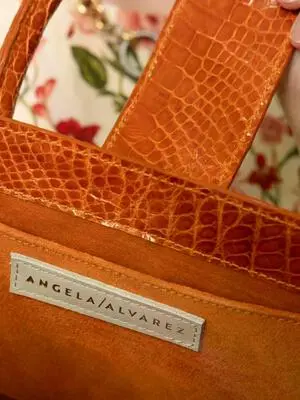 Angela Alvarez Demi Arco Tote Bag