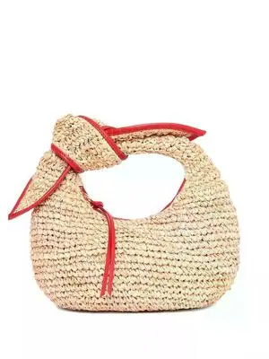 Poolside Raffia Totes