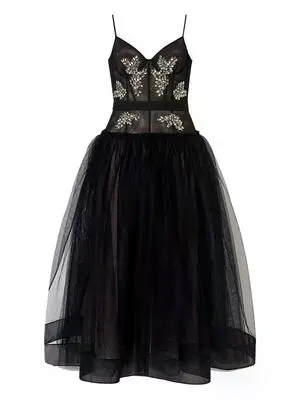Black Tulle Dresses