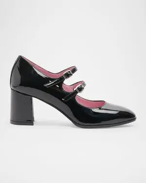 Carel Block Heel Pumps