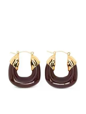 LIZZIE FORTUNATO Mini Organic Hoops Earrings - Gold
