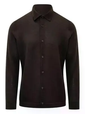Zegna Cashseta Buttoned Shirt