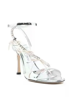 JIMMY CHOO 100mm Lula Sandals