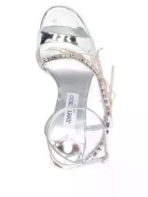 JIMMY CHOO 100mm Lula Sandals