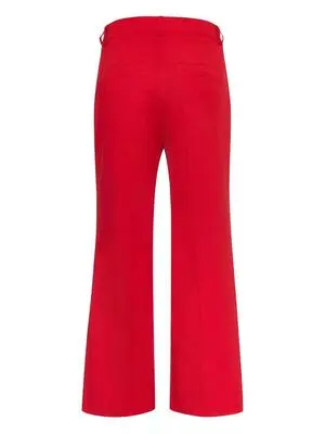 MAISON COMMON Pressed-crease Trousers