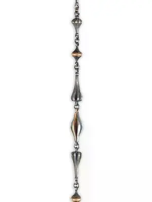SEVAN BIÇAKÇI Sterling Open Dagger Diamond Necklace