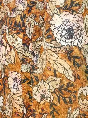 YAVI Printed Long-sleeved Shirt