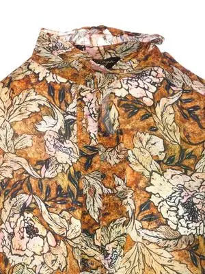 YAVI Printed Long-sleeved Shirt