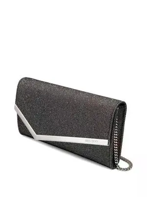 JIMMY CHOO Emmie Clutch Bag - Grey