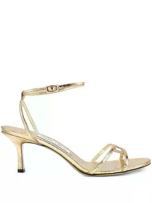 Women's Jimmy Choo Gold Sandals