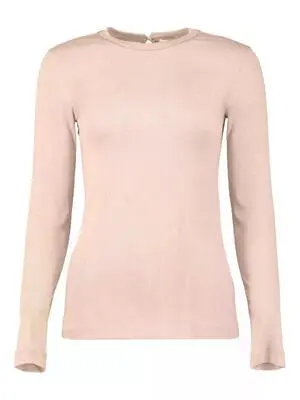 Brunello Cucinelli Ribbed Long-sleeve Top