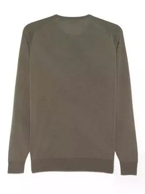 John Smedley Lundy Top - Green