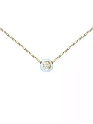 Melissa Kaye 18k Yellow Audrey Diamond Pendant Necklace - Gold