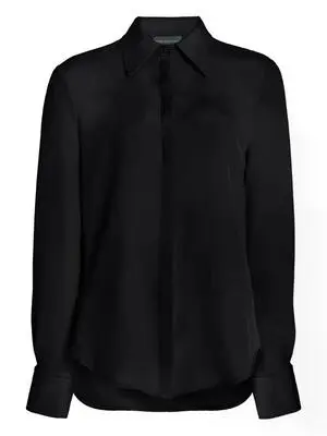 Brandon Maxwell Spence Shirt - Black