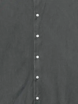 FINAMORE 1925 Milano Cotton Shirt - Grey