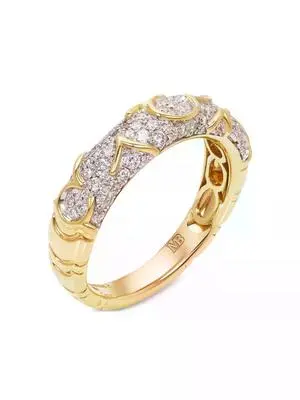 Marina B 18k Yellow Ondine Diamond Ring - Gold
