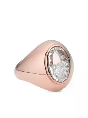 Moritz Glik Dedinho Diamond And Sapphire Ring - Pink