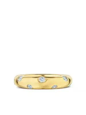 Kwiat 18kt Gold Cobblestone Diamond Ring - Yellow