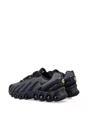 Nike Air Max Dn Panelled Trainers - Black