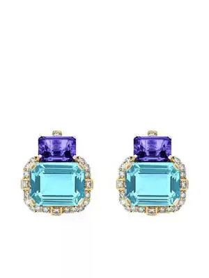 Goshwara Tanzanite Earrings