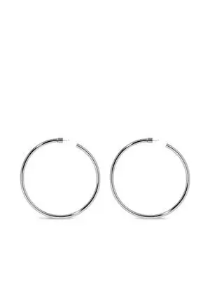 JENNIFER FISHER Lilly Hoop Earrings - Silver