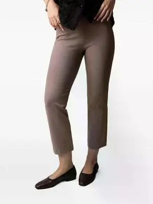 ODEEH Cropped-hem Trousers