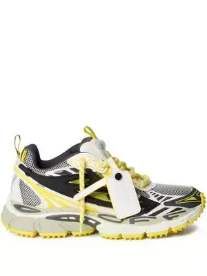 Off-White Women's Mesh Lace-Up Sneakers