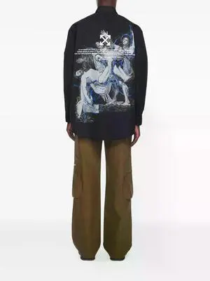 Off-White Faded Painting Shirt