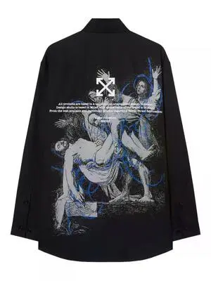Off-White Faded Painting Shirt
