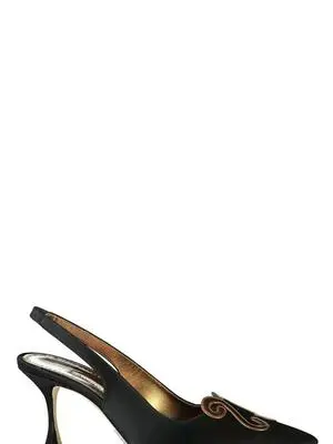 Manolo Blahnik 70mm Durbar Slingback Pumps