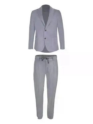 Eleventy Corduroy Two-button Suit