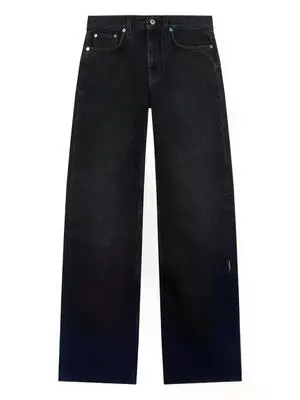 Black Spray Jeans