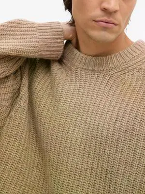 WON HUNDRED Ribbed Crew-neck Sweater