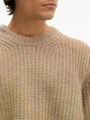 WON HUNDRED Ribbed Crew-neck Sweater