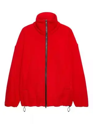 MSGM Zip-fastening Sweatshirt - Red