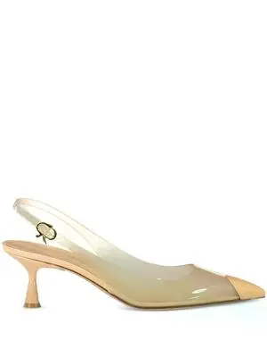 GIANVITO ROSSI 55mm Vernice Pumps