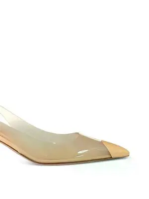 GIANVITO ROSSI 55mm Vernice Pumps
