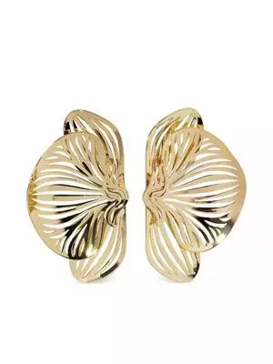 JENNIFER FISHER Orchid Drop Earrings - Gold